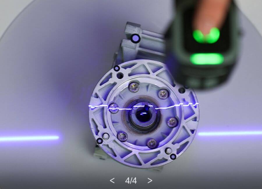FreeScan Combo+ | Hibrit Işıklı Elde 3D Tarayıcı | 3D Grande